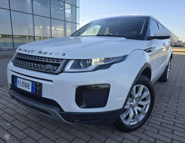 White Land Rover Range Rover Evoque 2017 in Panevezys, with an engine capacity of 2.00 L and mileage of 188 thousand km for 7999 €, photo 1 on AUTOMOTO.COM.LV