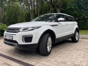 White Land Rover Range Rover Evoque 2017 in Jurmala, with an engine capacity of 2.00 L and mileage of 282 thousand km for 11999 €, photo  on AUTOMOTO.COM.LV