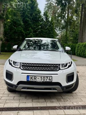 White Land Rover Range Rover Evoque 2017 in Jurmala, with an engine capacity of 2.00 L and mileage of 282 thousand km for 11999 €, photo 4 on AUTOMOTO.COM.LV