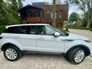 White Land Rover Range Rover Evoque 2017 in Jurmala, with an engine capacity of 2.00 L and mileage of 282 thousand km for 11999 €, photo 5 on AUTOMOTO.COM.LV