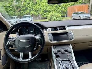 White Land Rover Range Rover Evoque 2017 in Jurmala, with an engine capacity of 2.00 L and mileage of 282 thousand km for 11999 €, photo 12 on AUTOMOTO.COM.LV