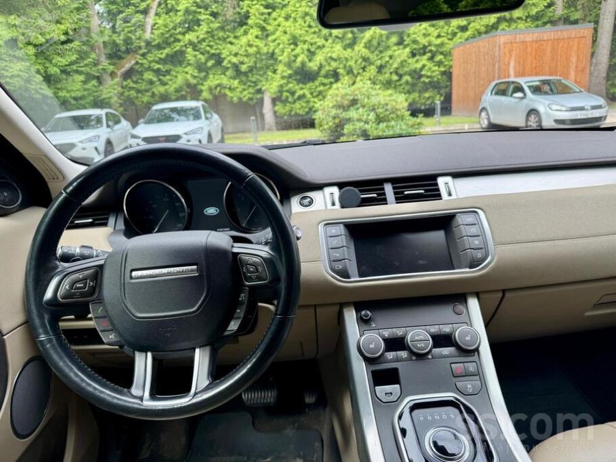 White Land Rover Range Rover Evoque 2017 in Jurmala, with an engine capacity of 2.00 L and mileage of 282 thousand km for 11999 €, photo 12 on AUTOMOTO.COM.LV