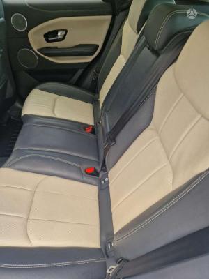 Balts Land Rover Range Rover Evoque 2017 Plungė, ar dzinēja tilpumu 0.15 L un nobraukumu 156 tūkst. km par 10500 €, foto 8 vietnē AUTOMOTO.COM.LV