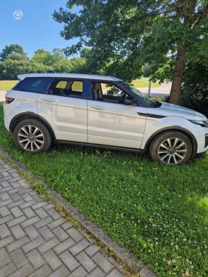 Balts Land Rover Range Rover Evoque 2017 Plungė, ar dzinēja tilpumu 0.15 L un nobraukumu 156 tūkst. km par 10500 €, foto 10 vietnē AUTOMOTO.COM.LV