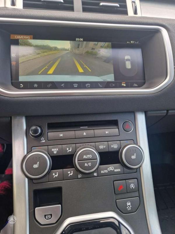 White Land Rover Range Rover Evoque 2017 in Plunge, with an engine capacity of 0.15 L and mileage of 156 thousand km for 10500 €, photo 10 on AUTOMOTO.COM.LV