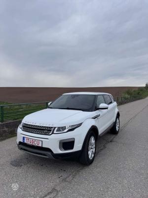 Balts Land Rover Range Rover Evoque 2017 Pasvalys, ar dzinēja tilpumu 2.00 L un nobraukumu 152 tūkst. km par 9600 €, foto  vietnē AUTOMOTO.COM.LV