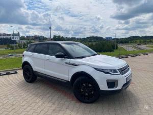 Balts Land Rover Range Rover Evoque 2017 Viļņa, ar dzinēja tilpumu 2.00 L un nobraukumu 140 tūkst. km par 12450 €, foto 3 vietnē AUTOMOTO.COM.LV