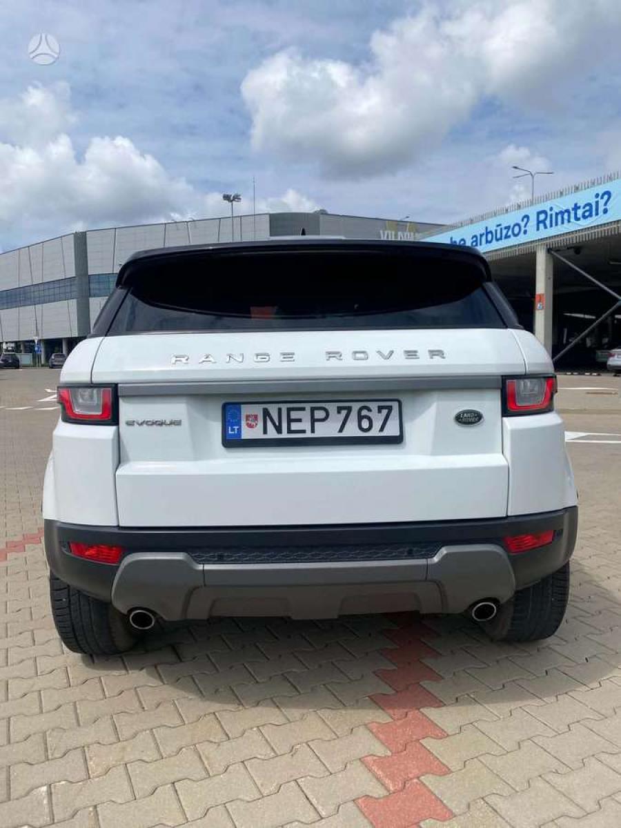 Balts Land Rover Range Rover Evoque 2017 Viļņa, ar dzinēja tilpumu 2.00 L un nobraukumu 140 tūkst. km par 12450 €, foto 7 vietnē AUTOMOTO.COM.LV