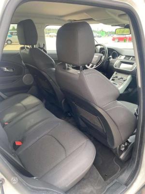 Balts Land Rover Range Rover Evoque 2017 Viļņa, ar dzinēja tilpumu 2.00 L un nobraukumu 140 tūkst. km par 12450 €, foto 13 vietnē AUTOMOTO.COM.LV