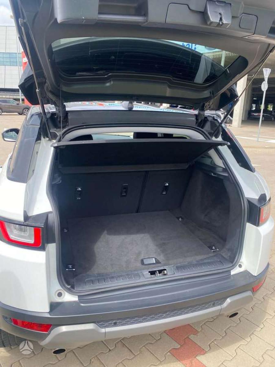 Balts Land Rover Range Rover Evoque 2017 Viļņa, ar dzinēja tilpumu 2.00 L un nobraukumu 140 tūkst. km par 12450 €, foto 15 vietnē AUTOMOTO.COM.LV