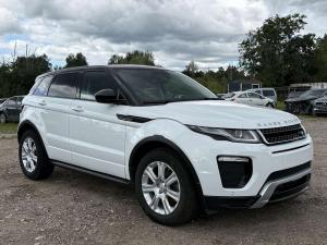 White Land Rover Range Rover Evoque 2017 in Utena, with an engine capacity of 2.00 L and mileage of 134 thousand km for 6950 €, photo  on AUTOMOTO.COM.LV