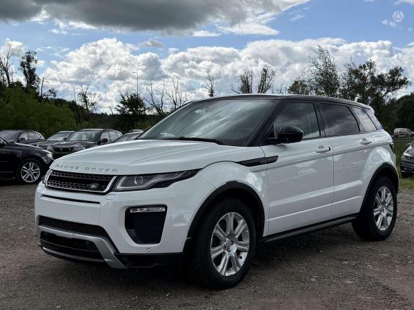 Balts Land Rover Range Rover Evoque 2017 Utena, ar dzinēja tilpumu 2.00 L un nobraukumu 134 tūkst. km par 6950 €, foto 2 vietnē AUTOMOTO.COM.LV