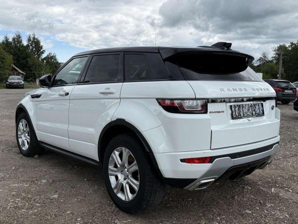 Balts Land Rover Range Rover Evoque 2017 Utena, ar dzinēja tilpumu 2.00 L un nobraukumu 134 tūkst. km par 6950 €, foto 3 vietnē AUTOMOTO.COM.LV