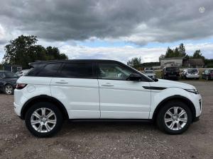 Balts Land Rover Range Rover Evoque 2017 Utena, ar dzinēja tilpumu 2.00 L un nobraukumu 134 tūkst. km par 6950 €, foto 7 vietnē AUTOMOTO.COM.LV
