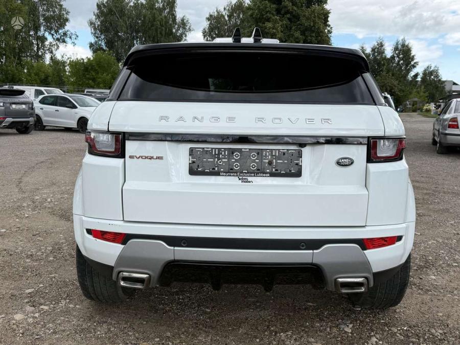 Balts Land Rover Range Rover Evoque 2017 Utena, ar dzinēja tilpumu 2.00 L un nobraukumu 134 tūkst. km par 6950 €, foto 8 vietnē AUTOMOTO.COM.LV