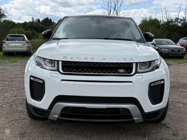Balts Land Rover Range Rover Evoque 2017 Utena, ar dzinēja tilpumu 2.00 L un nobraukumu 134 tūkst. km par 6950 €, foto 8 vietnē AUTOMOTO.COM.LV