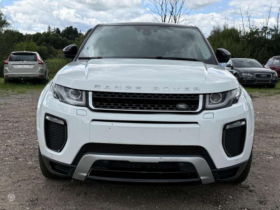 Balts Land Rover Range Rover Evoque 2017 Utena, ar dzinēja tilpumu 2.00 L un nobraukumu 134 tūkst. km par 6950 €, foto 9 vietnē AUTOMOTO.COM.LV