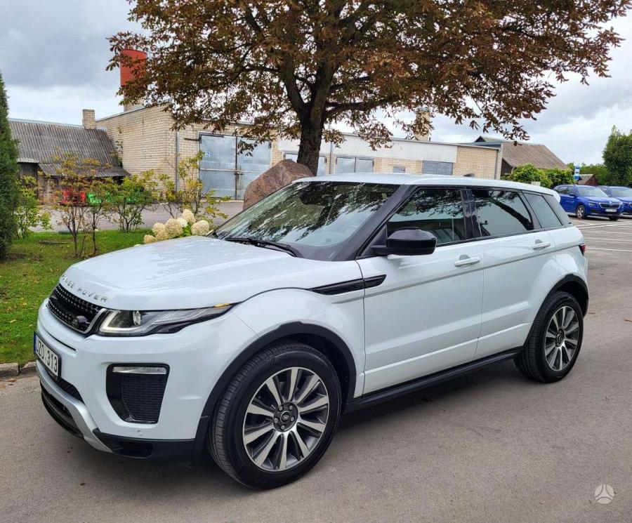 Balts Land Rover Range Rover Evoque 2017 Šauļi, ar dzinēja tilpumu 2.00 L un nobraukumu 156 tūkst. km par 10900 €, foto 4 vietnē AUTOMOTO.COM.LV