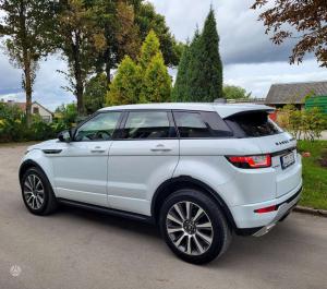 Balts Land Rover Range Rover Evoque 2017 Šauļi, ar dzinēja tilpumu 2.00 L un nobraukumu 156 tūkst. km par 10900 €, foto 6 vietnē AUTOMOTO.COM.LV