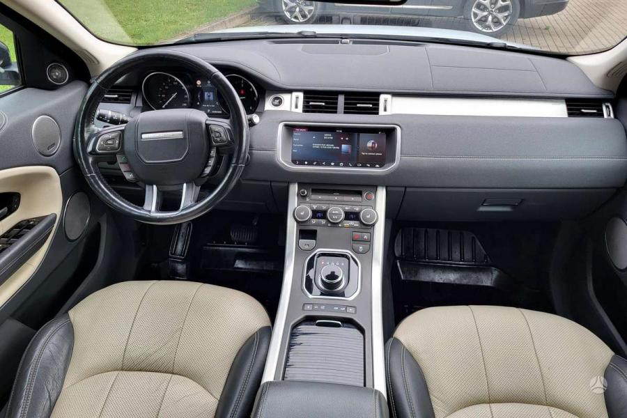 Balts Land Rover Range Rover Evoque 2017 Šauļi, ar dzinēja tilpumu 2.00 L un nobraukumu 156 tūkst. km par 10900 €, foto 9 vietnē AUTOMOTO.COM.LV
