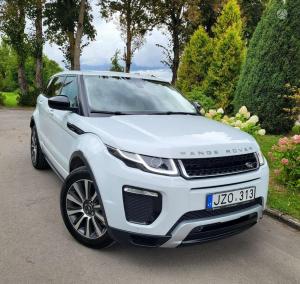 Balts Land Rover Range Rover Evoque 2017 Šauļi, ar dzinēja tilpumu 2.00 L un nobraukumu 156 tūkst. km par 10900 €, foto 12 vietnē AUTOMOTO.COM.LV