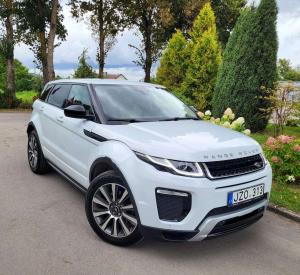 Balts Land Rover Range Rover Evoque 2017 Šauļi, ar dzinēja tilpumu 2.00 L un nobraukumu 156 tūkst. km par 10900 €, foto 13 vietnē AUTOMOTO.COM.LV