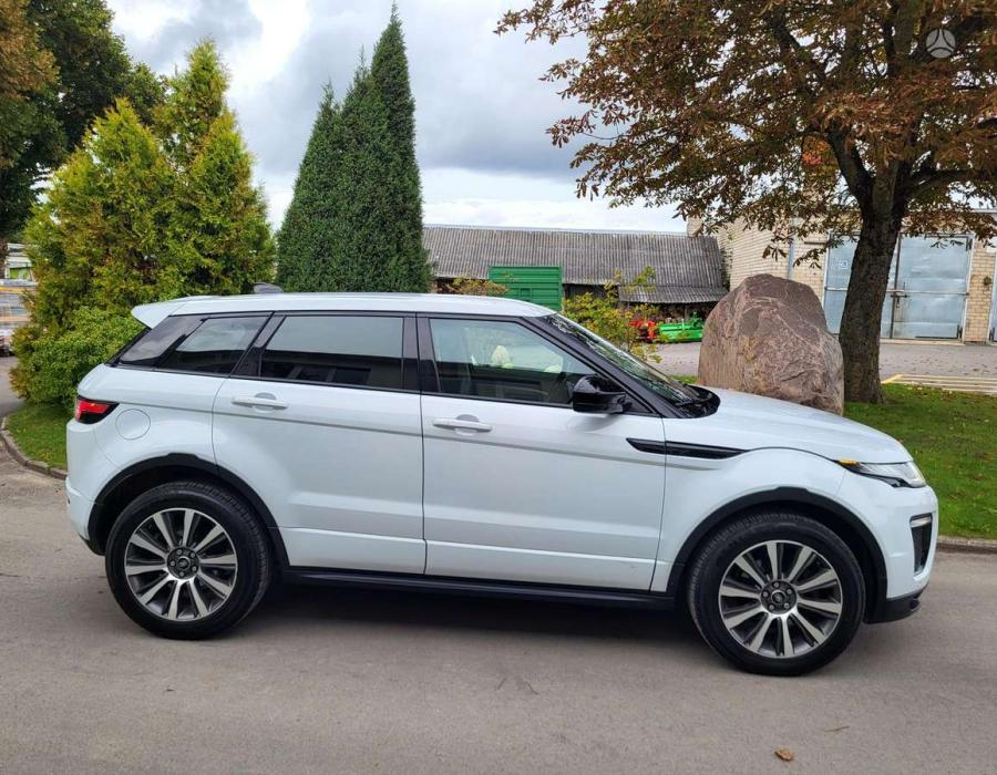Balts Land Rover Range Rover Evoque 2017 Šauļi, ar dzinēja tilpumu 2.00 L un nobraukumu 156 tūkst. km par 10900 €, foto 15 vietnē AUTOMOTO.COM.LV
