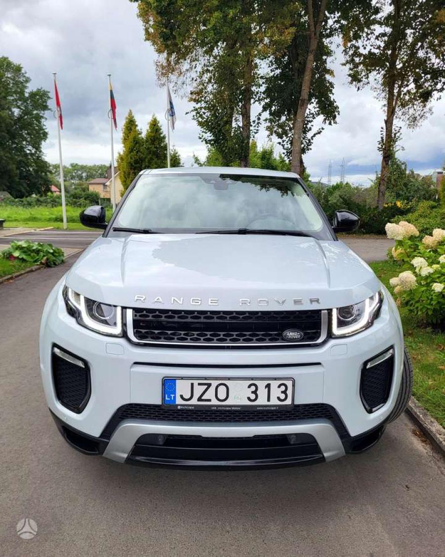 Balts Land Rover Range Rover Evoque 2017 Šauļi, ar dzinēja tilpumu 2.00 L un nobraukumu 156 tūkst. km par 10900 €, foto 18 vietnē AUTOMOTO.COM.LV