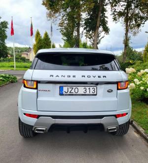 Balts Land Rover Range Rover Evoque 2017 Šauļi, ar dzinēja tilpumu 2.00 L un nobraukumu 156 tūkst. km par 10900 €, foto 19 vietnē AUTOMOTO.COM.LV