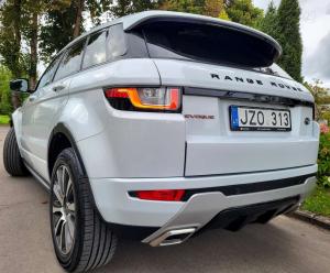 Balts Land Rover Range Rover Evoque 2017 Šauļi, ar dzinēja tilpumu 2.00 L un nobraukumu 156 tūkst. km par 10900 €, foto 20 vietnē AUTOMOTO.COM.LV