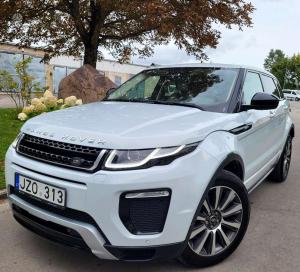 Balts Land Rover Range Rover Evoque 2017 Šauļi, ar dzinēja tilpumu 2.00 L un nobraukumu 156 tūkst. km par 10900 €, foto 21 vietnē AUTOMOTO.COM.LV