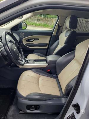 Balts Land Rover Range Rover Evoque 2017 Šauļi, ar dzinēja tilpumu 2.00 L un nobraukumu 156 tūkst. km par 10900 €, foto 24 vietnē AUTOMOTO.COM.LV