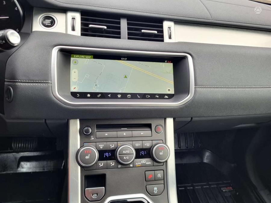 Balts Land Rover Range Rover Evoque 2017 Šauļi, ar dzinēja tilpumu 2.00 L un nobraukumu 156 tūkst. km par 10900 €, foto 30 vietnē AUTOMOTO.COM.LV