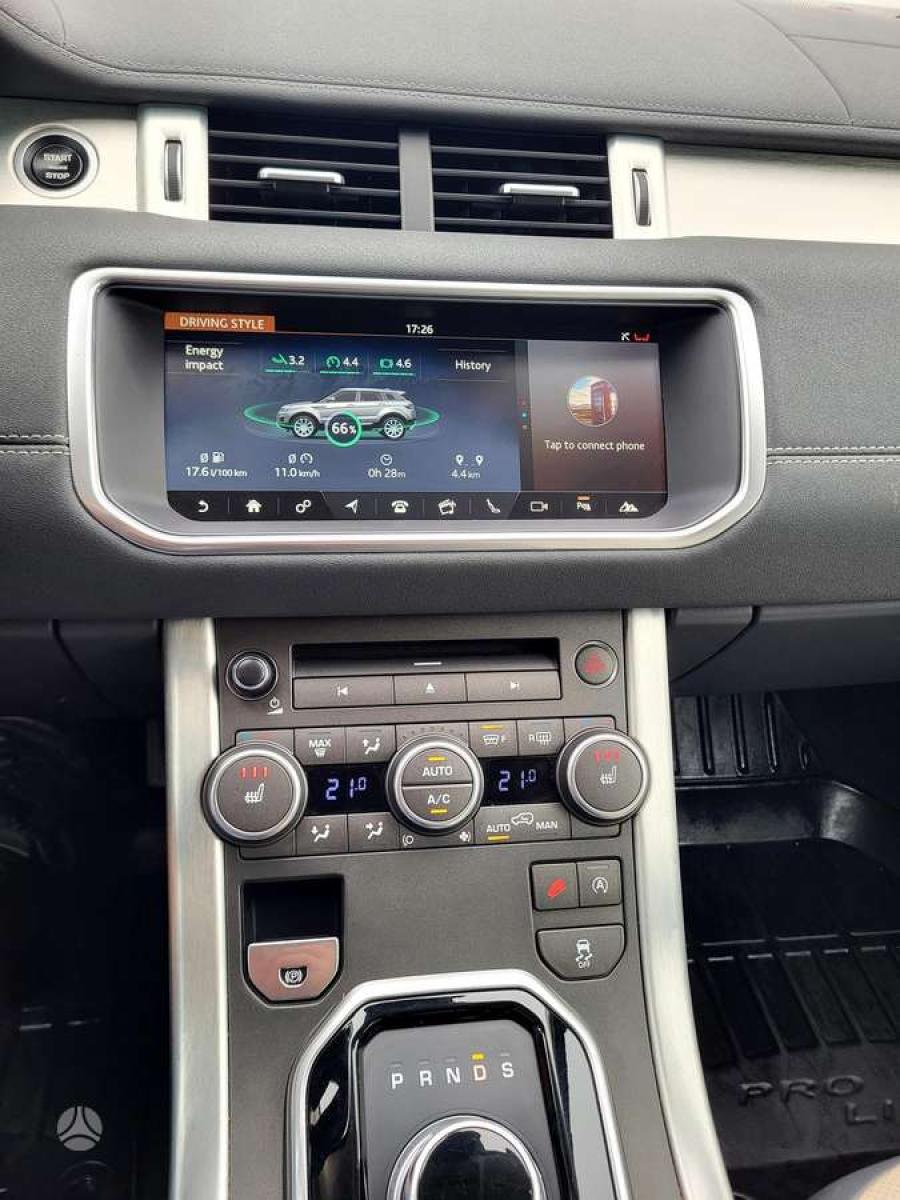 Balts Land Rover Range Rover Evoque 2017 Šauļi, ar dzinēja tilpumu 2.00 L un nobraukumu 156 tūkst. km par 10900 €, foto 31 vietnē AUTOMOTO.COM.LV
