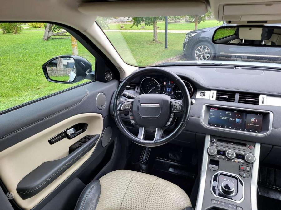 Balts Land Rover Range Rover Evoque 2017 Šauļi, ar dzinēja tilpumu 2.00 L un nobraukumu 156 tūkst. km par 10900 €, foto 34 vietnē AUTOMOTO.COM.LV