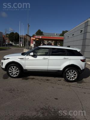 Balts Land Rover Range Rover Evoque 2017 Liepāja, ar dzinēja tilpumu 2.00 L un nobraukumu 192 tūkst. km par 12000 €, foto  vietnē AUTOMOTO.COM.LV