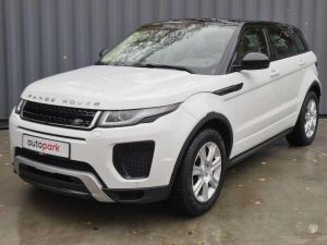 White Land Rover Range Rover Evoque 2018 in Vilnius, with an engine capacity of 2.00 L and mileage of 119 thousand km for 12500 €, photo  on AUTOMOTO.COM.LV