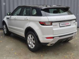 White Land Rover Range Rover Evoque 2018 in Vilnius, with an engine capacity of 2.00 L and mileage of 119 thousand km for 12500 €, photo 5 on AUTOMOTO.COM.LV