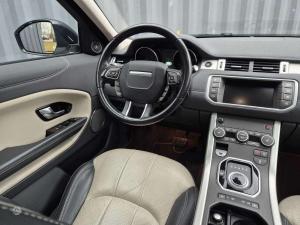 White Land Rover Range Rover Evoque 2018 in Vilnius, with an engine capacity of 2.00 L and mileage of 119 thousand km for 12500 €, photo 7 on AUTOMOTO.COM.LV