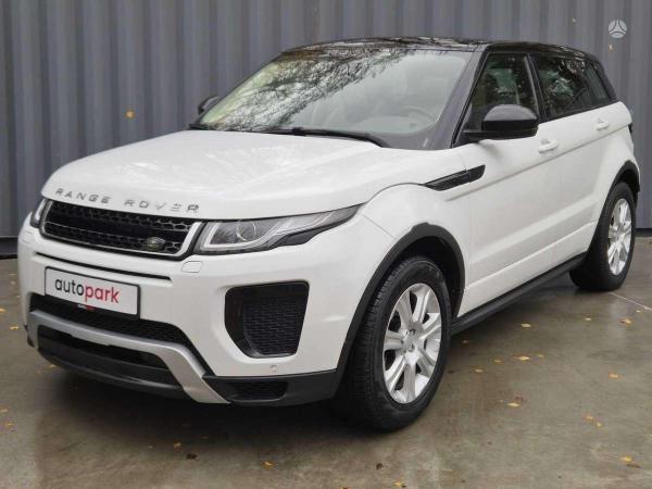 Balts Land Rover Range Rover Evoque 2018 Viļņa, ar dzinēja tilpumu 2.00 L un nobraukumu 119 tūkst. km par 12500 €, foto 1 vietnē AUTOMOTO.COM.LV