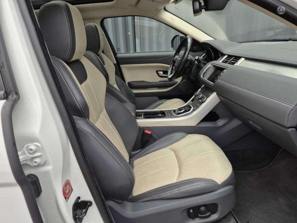 Balts Land Rover Range Rover Evoque 2018 Viļņa, ar dzinēja tilpumu 2.00 L un nobraukumu 119 tūkst. km par 12500 €, foto 7 vietnē AUTOMOTO.COM.LV