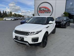 White Land Rover Range Rover Evoque 2018 in Telschi, with an engine capacity of 2.00 L and mileage of 162 thousand km for 9300 €, photo  on AUTOMOTO.COM.LV