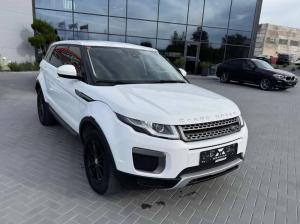 White Land Rover Range Rover Evoque 2018 in Telschi, with an engine capacity of 2.00 L and mileage of 162 thousand km for 9290 €, photo  on AUTOMOTO.COM.LV
