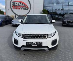 White Land Rover Range Rover Evoque 2018 in Telschi, with an engine capacity of 2.00 L and mileage of 162 thousand km for 9290 €, photo 4 on AUTOMOTO.COM.LV