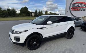White Land Rover Range Rover Evoque 2018 in Telschi, with an engine capacity of 2.00 L and mileage of 162 thousand km for 9290 €, photo 5 on AUTOMOTO.COM.LV