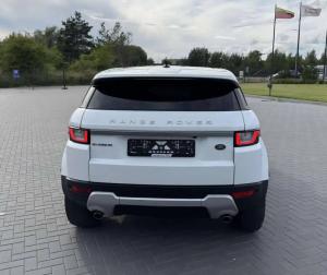 White Land Rover Range Rover Evoque 2018 in Telschi, with an engine capacity of 2.00 L and mileage of 162 thousand km for 9290 €, photo 9 on AUTOMOTO.COM.LV