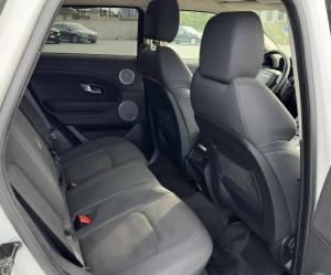 White Land Rover Range Rover Evoque 2018 in Telschi, with an engine capacity of 2.00 L and mileage of 162 thousand km for 9290 €, photo 18 on AUTOMOTO.COM.LV