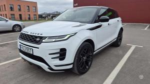 Balts Land Rover Range Rover Evoque 2019 Kauņa, ar dzinēja tilpumu 2.00 L un nobraukumu 166 tūkst. km par 24500 €, foto 2 vietnē AUTOMOTO.COM.LV