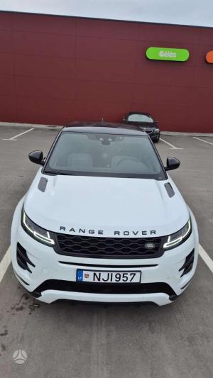 Balts Land Rover Range Rover Evoque 2019 Kauņa, ar dzinēja tilpumu 2.00 L un nobraukumu 166 tūkst. km par 24500 €, foto 3 vietnē AUTOMOTO.COM.LV