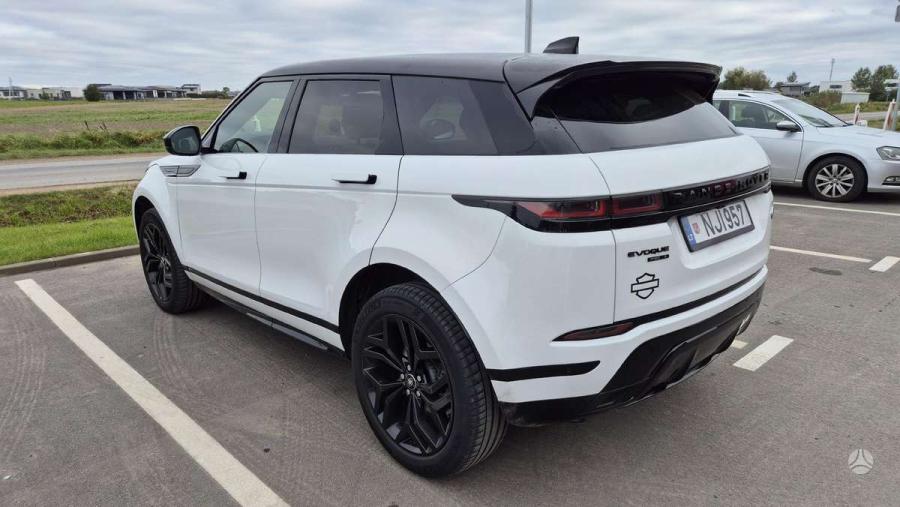 Balts Land Rover Range Rover Evoque 2019 Kauņa, ar dzinēja tilpumu 2.00 L un nobraukumu 166 tūkst. km par 24500 €, foto 5 vietnē AUTOMOTO.COM.LV